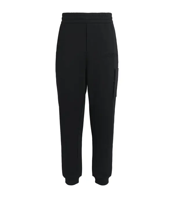 Moncler Cotton Logo Sweatpants