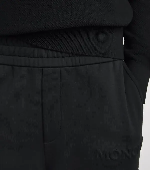 Moncler Cotton Logo Sweatpants