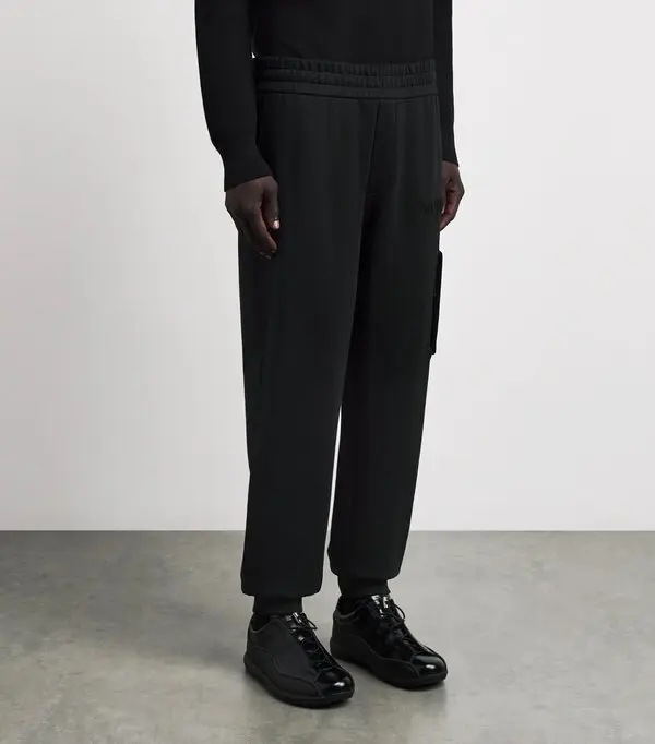 Moncler Cotton Logo Sweatpants
