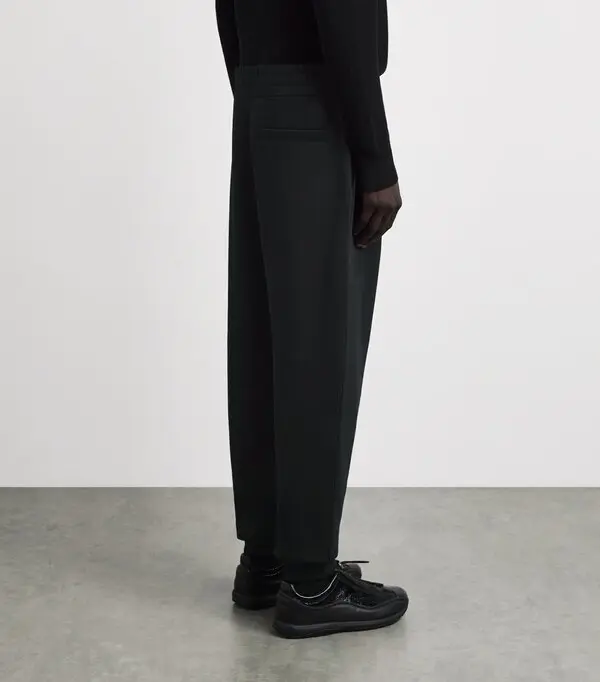 Moncler Cotton Logo Sweatpants