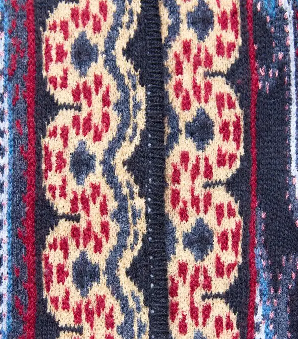 Etro Paisley Waist-belt Cardigan