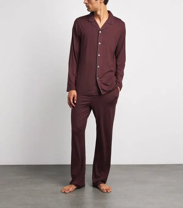 Derek Rose Micro Modal Basel Pyjama Set