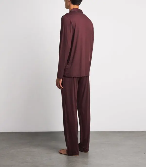 Derek Rose Micro Modal Basel Pyjama Set
