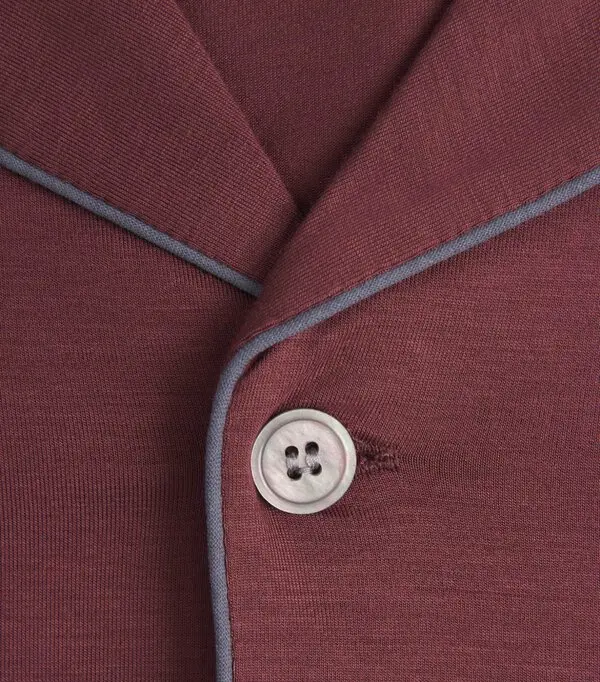 Derek Rose Micro Modal Basel Pyjama Set
