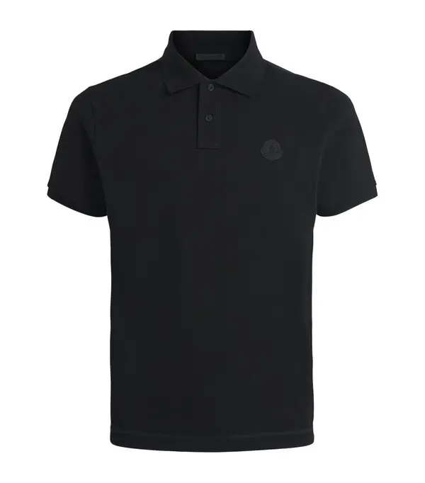 Moncler Cotton Logo Polo Shirt