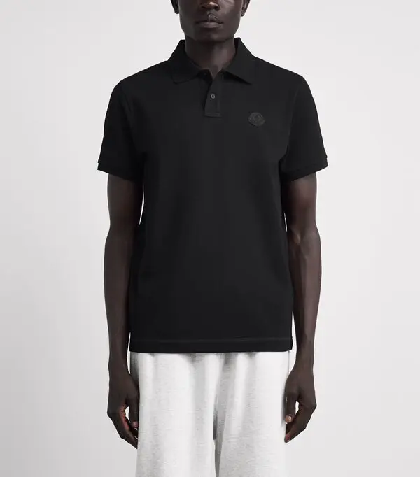 Moncler Cotton Logo Polo Shirt