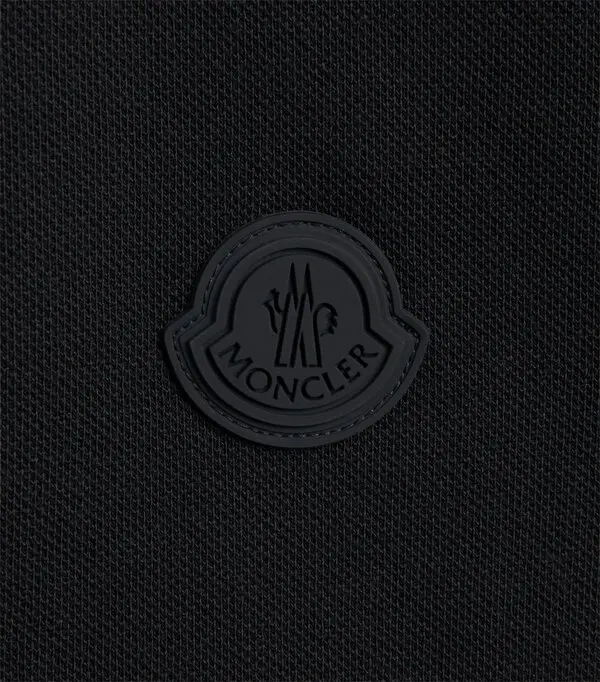 Moncler Cotton Logo Polo Shirt