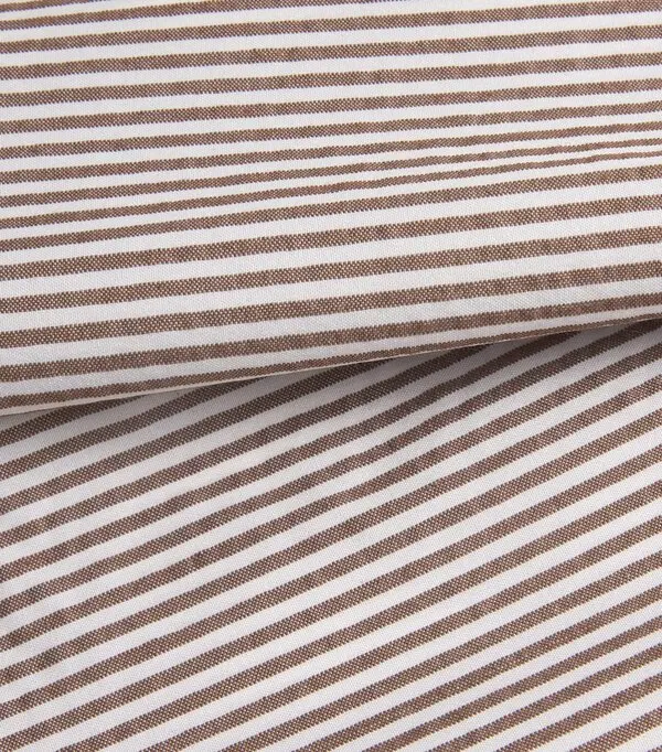 ME+EM Seersucker Stripe Wide-leg Trousers