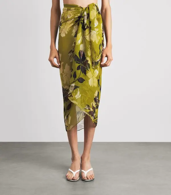 AWAY THAT DAY Santorini Sarong