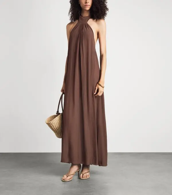 AWAY THAT DAY Menorca Maxi Dress