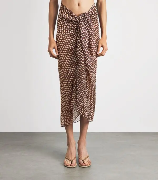 AWAY THAT DAY Santorini Sarong