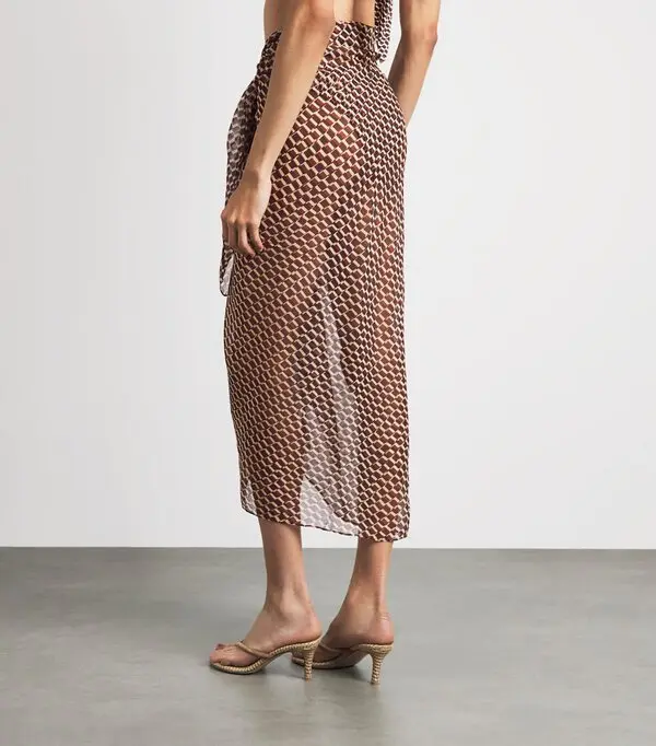 AWAY THAT DAY Santorini Sarong