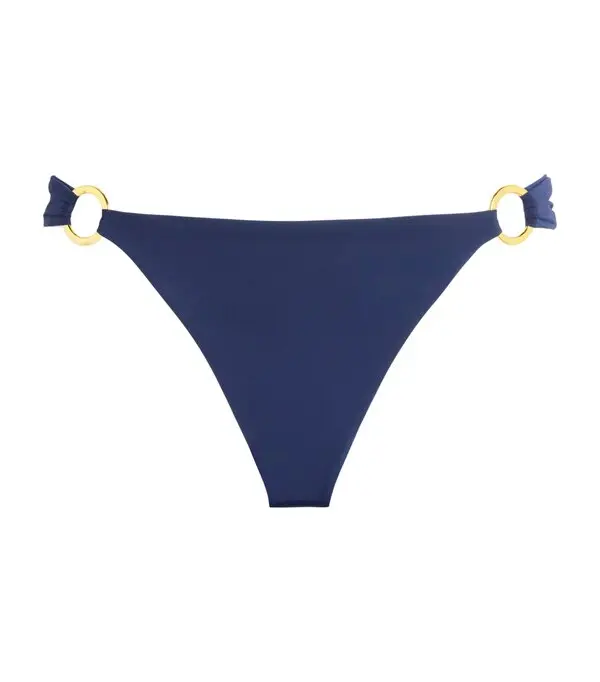 AWAY THAT DAY Sorrento Bikini Bottoms - Navy