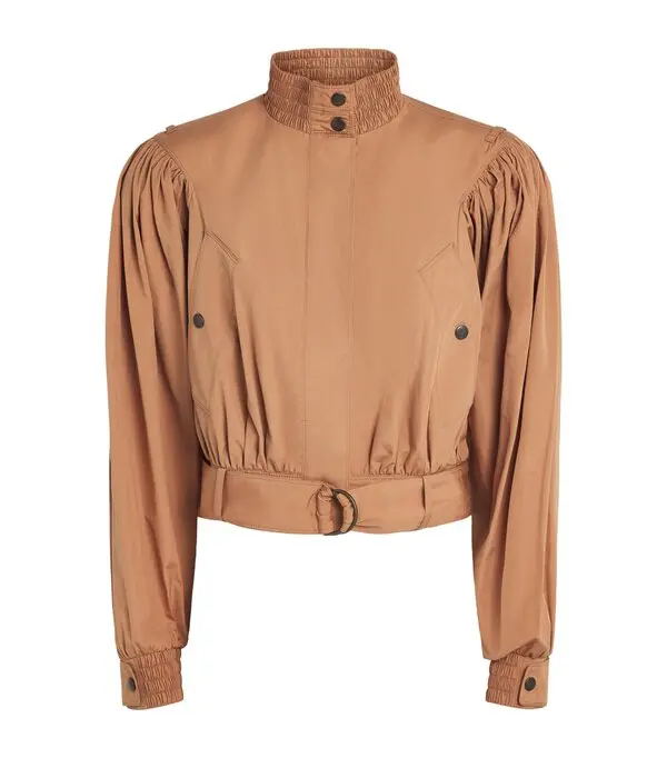 Chloé Organic Cotton Poplin Jacket