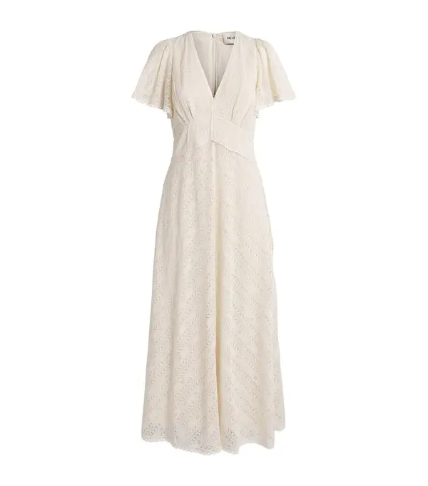 ME+EM Lace Maxi Dress