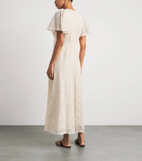 ME+EM Lace Maxi Dress