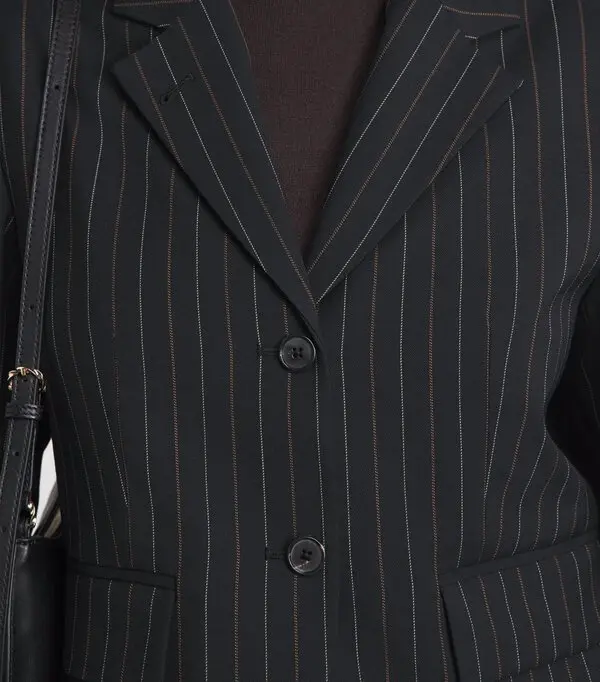 ME+EM Pinstripe Blazer