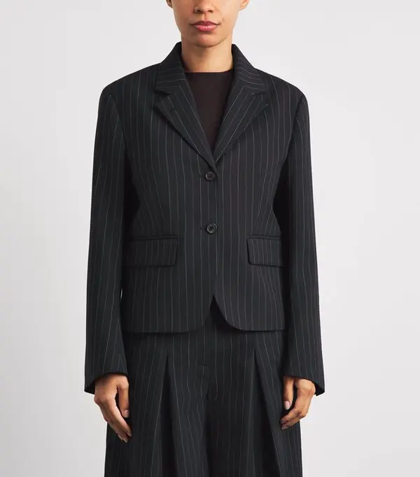 ME+EM Pinstripe Blazer