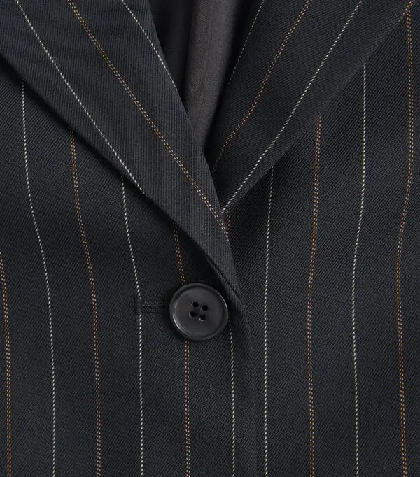 ME+EM Pinstripe Blazer