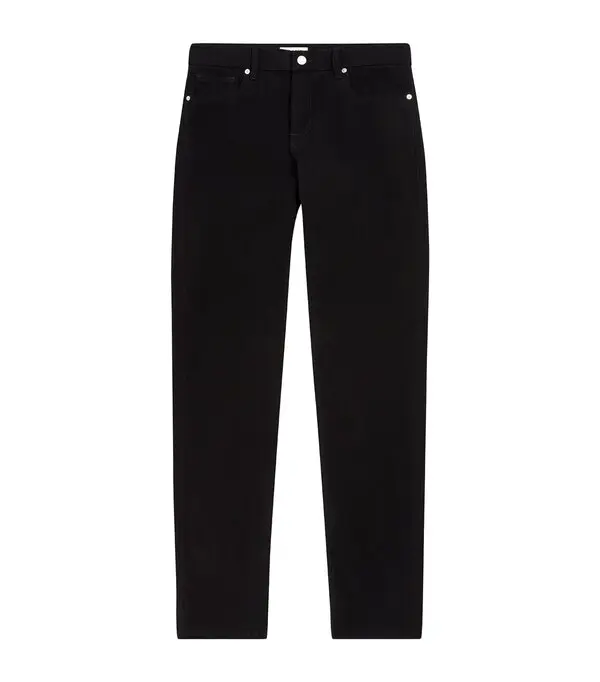 FRAME L'homme Slim Jeans - Black