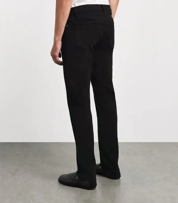 FRAME L'homme Slim Jeans - Black