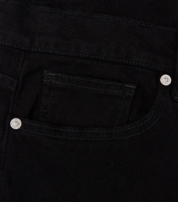 FRAME L'homme Slim Jeans - Black