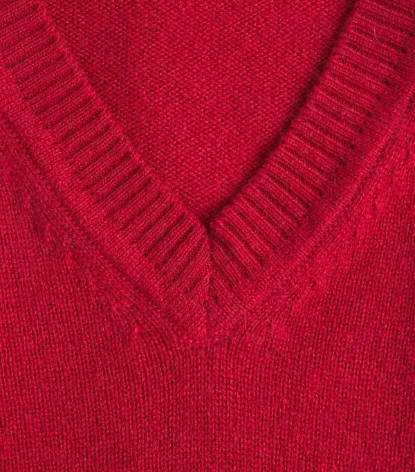 ME+EM Cashmere V-neck Sweater Vest