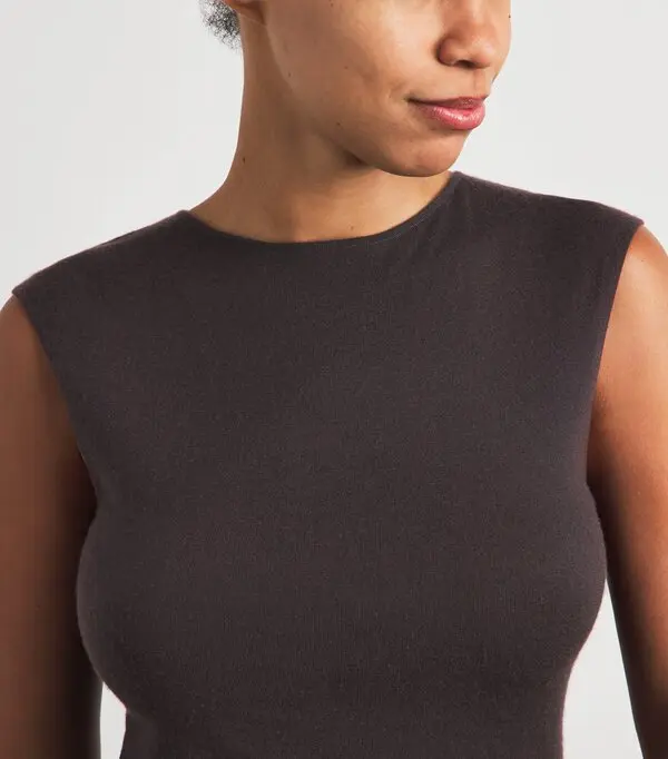ME+EM Cashmere-blend Sweater Vest