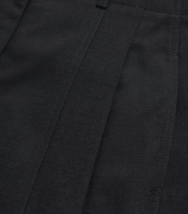 ME+EM Pleated Barrel Trousers