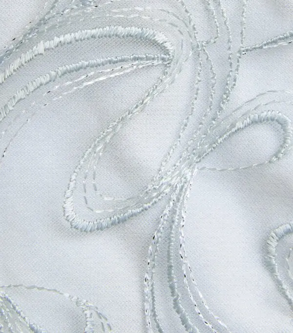 BORDELLE Embroidered Pearl Thong