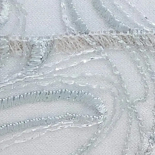 BORDELLE Embroidered Pearl Thong