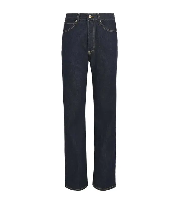 FRAME The Vertical Straight Jeans - Blue