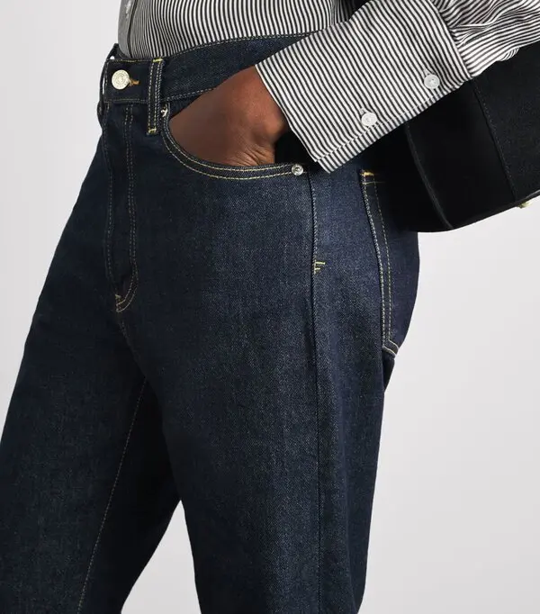 FRAME The Vertical Straight Jeans