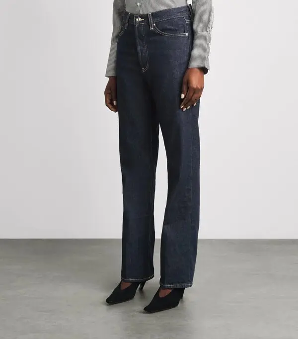 FRAME The Vertical Straight Jeans