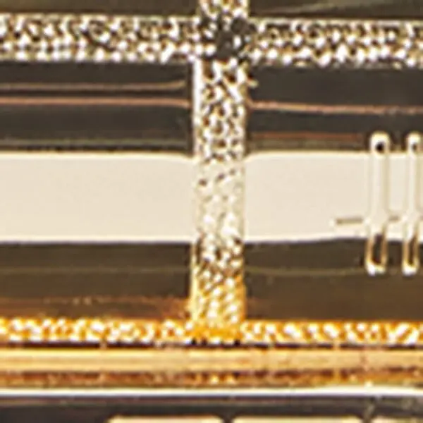 Harrods Golden Train Tree Decoration