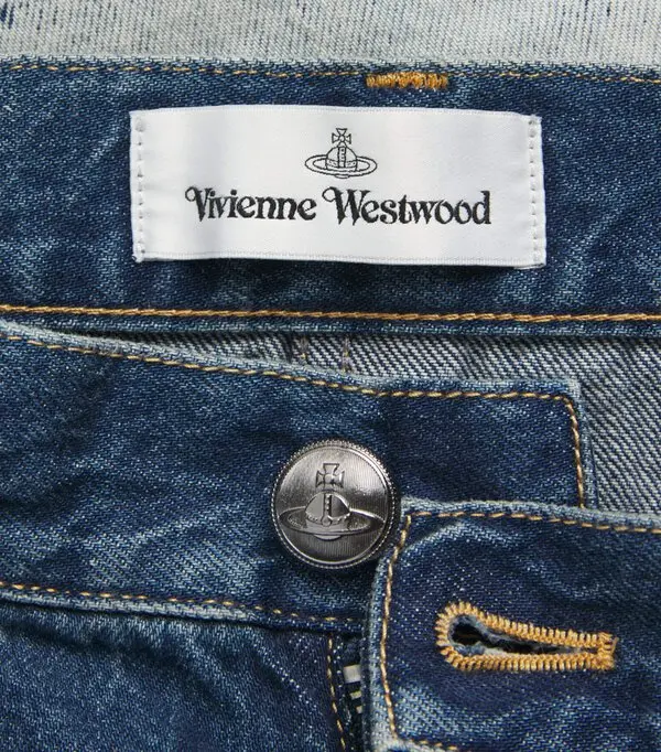 VIVIENNE WESTWOOD Ranch Straight Jeans
