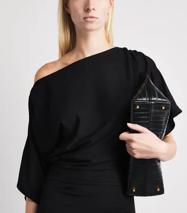 Wolford Fluid Drape Midi Dress