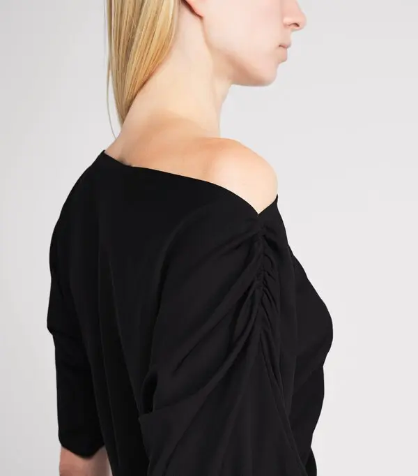 Wolford Fluid Drape Midi Dress