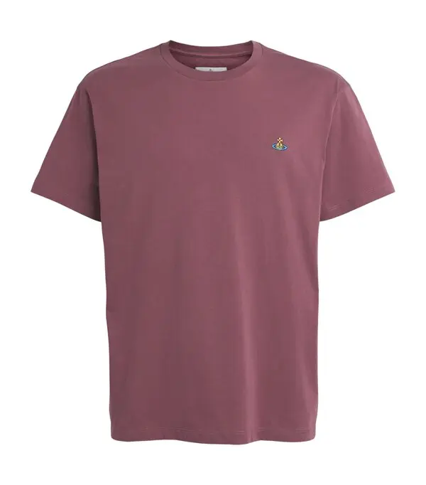 VIVIENNE WESTWOOD Cotton Orb T-shirt - Red