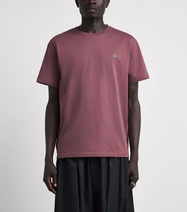 VIVIENNE WESTWOOD Cotton Orb T-shirt - Red