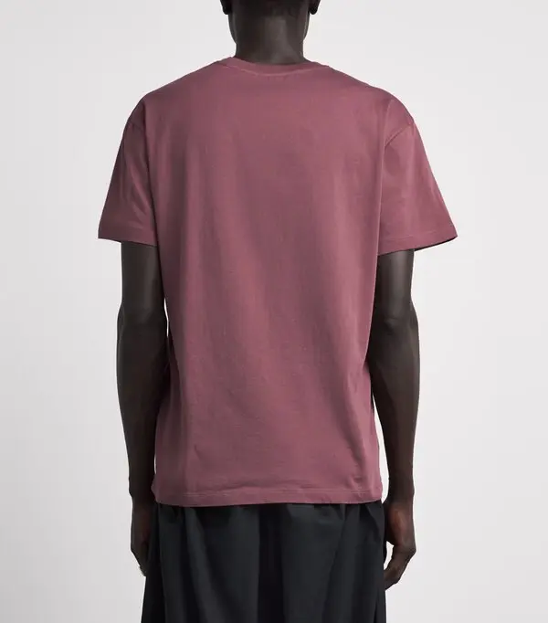 VIVIENNE WESTWOOD Cotton Orb T-shirt - Red