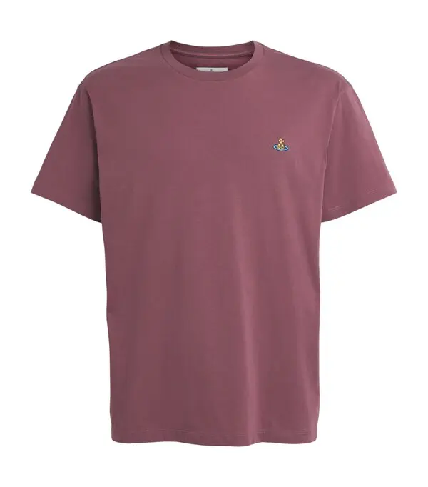 VIVIENNE WESTWOOD Cotton Orb T-shirt - Red