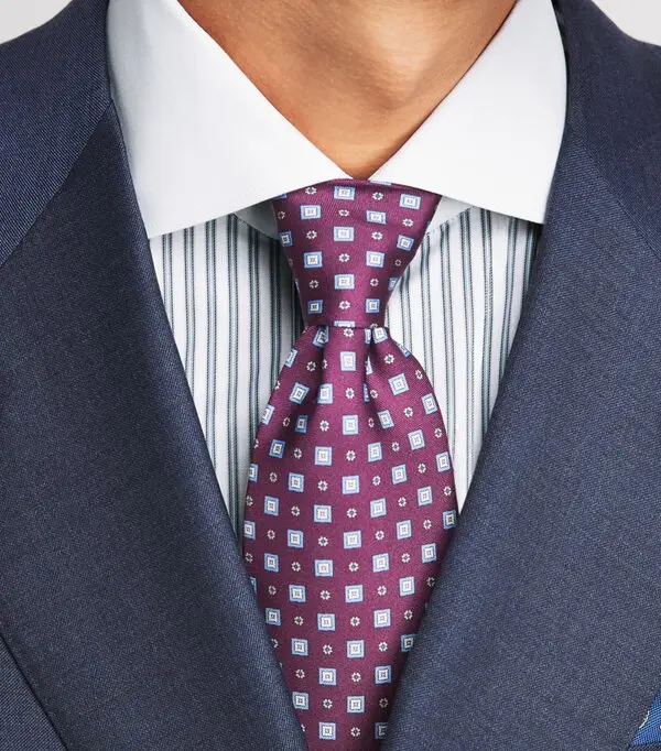 Eton Cotton Stripe Slim Fit Shirt