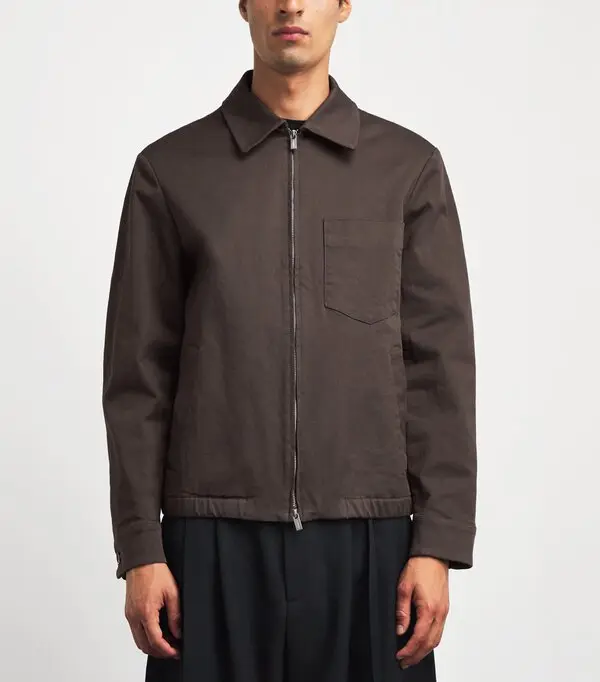 Barena Venezia Gabardine Field Jacket