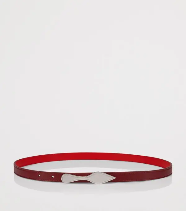 CHRISTIAN LOUBOUTIN Bettina Double Wrap Leather Bracelet