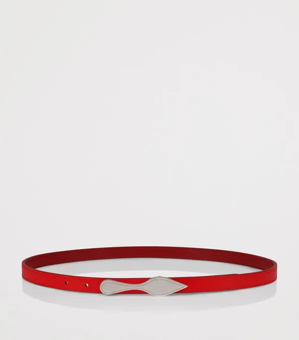 CHRISTIAN LOUBOUTIN Bettina Double Wrap Leather Bracelet