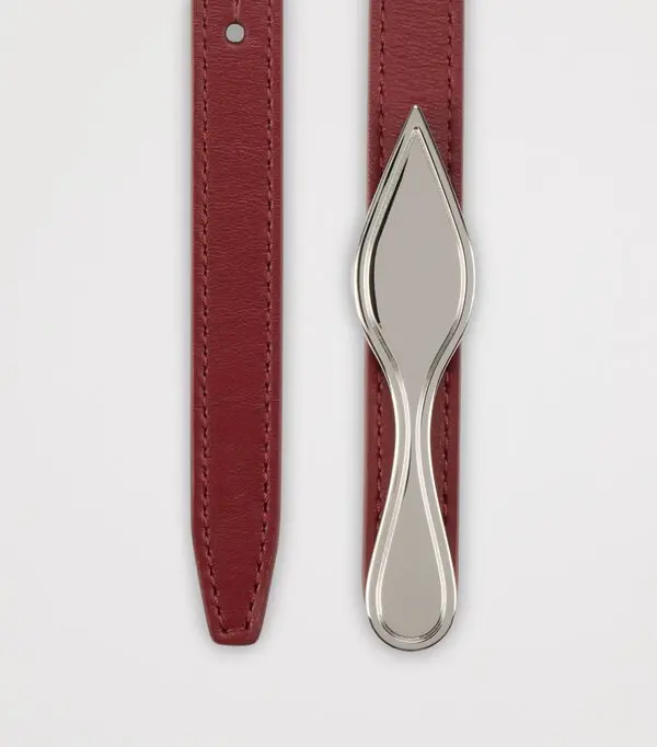 CHRISTIAN LOUBOUTIN Bettina Double Wrap Leather Bracelet