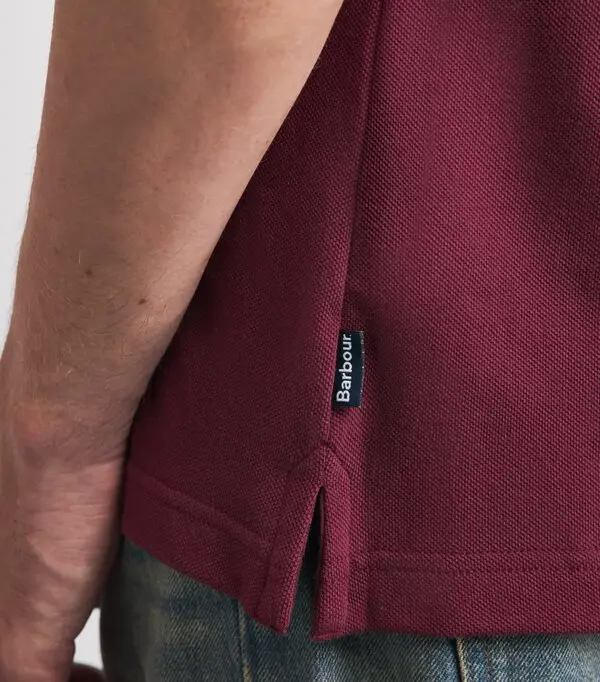 Barbour Cotton Lunan Polo Shirt