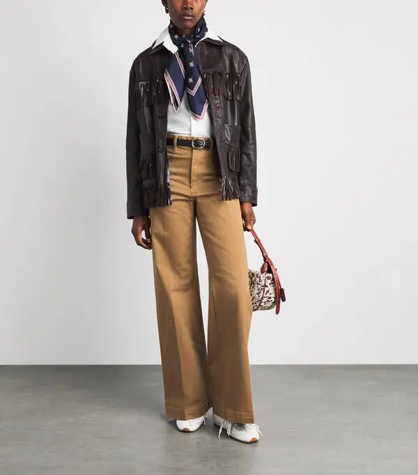 Polo Ralph Lauren Flared Beaton Trousers