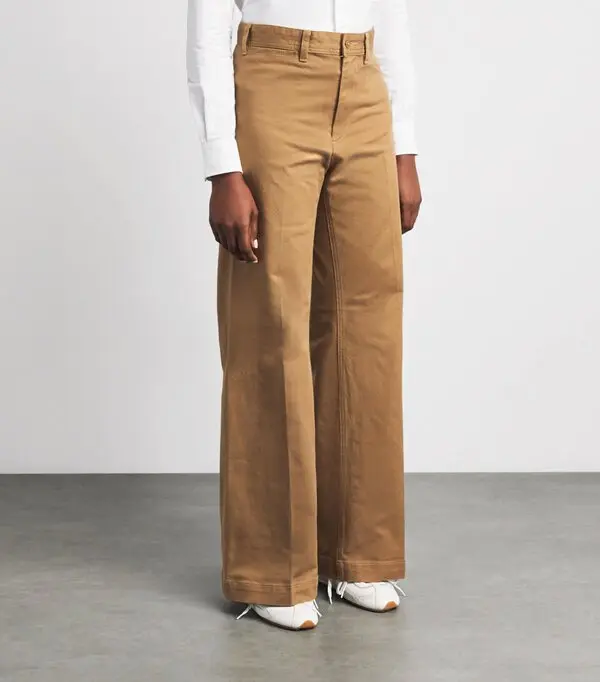 Polo Ralph Lauren Flared Beaton Trousers